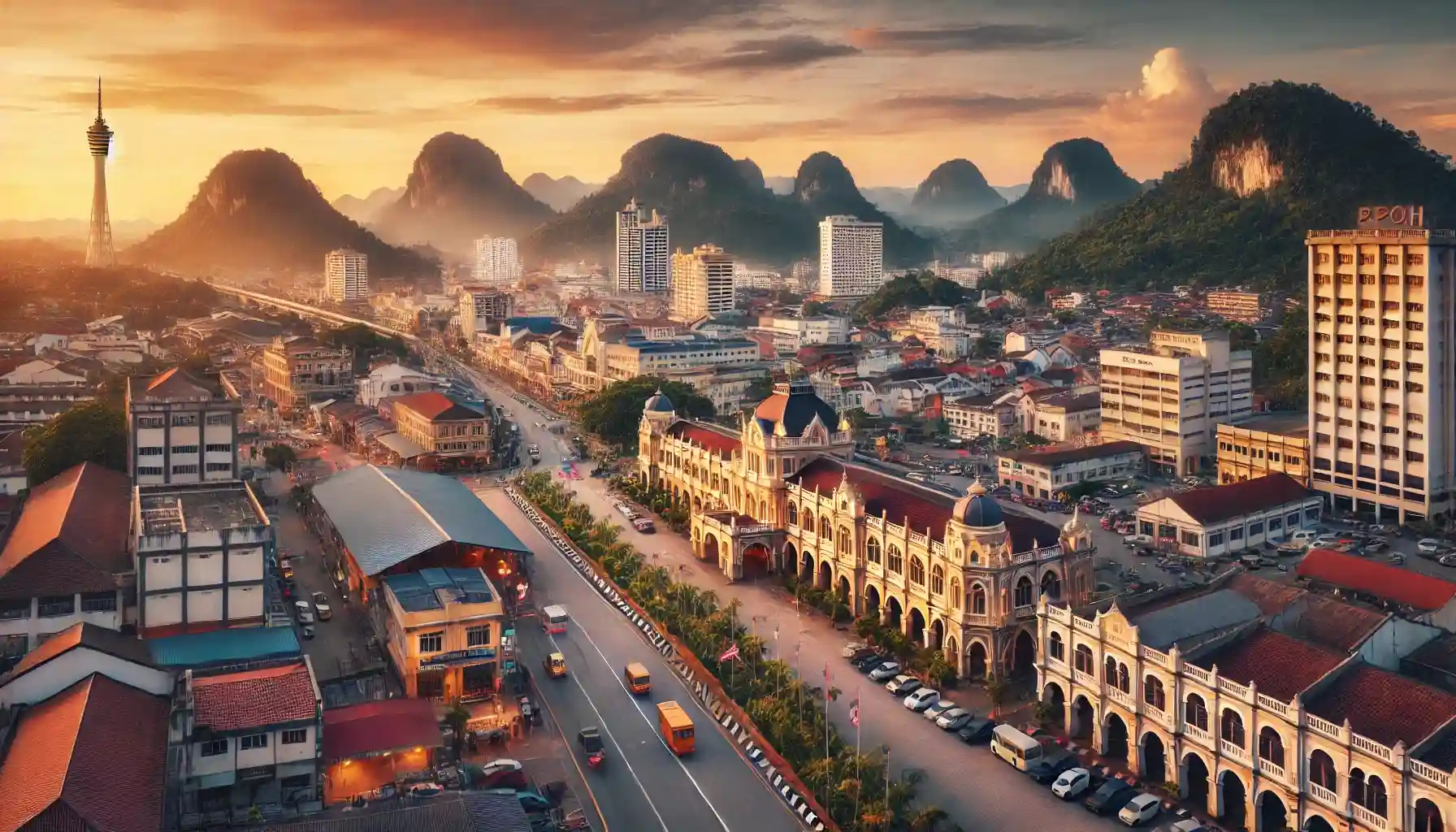 MyTrip to Ipoh, Malaysia