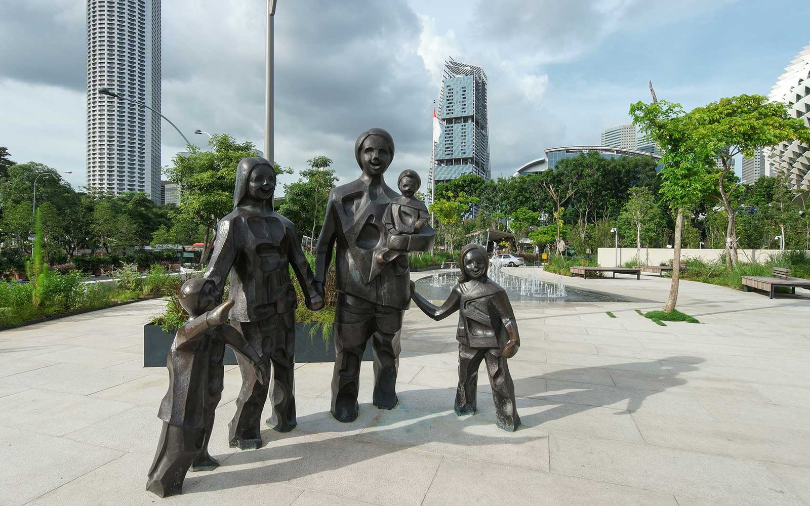 Esplanade Park Singapore | Esplanade Park heritage trail Singapore (Malaysia)