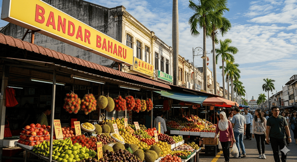 Bandar Baharu | Visit Malaysia 2026