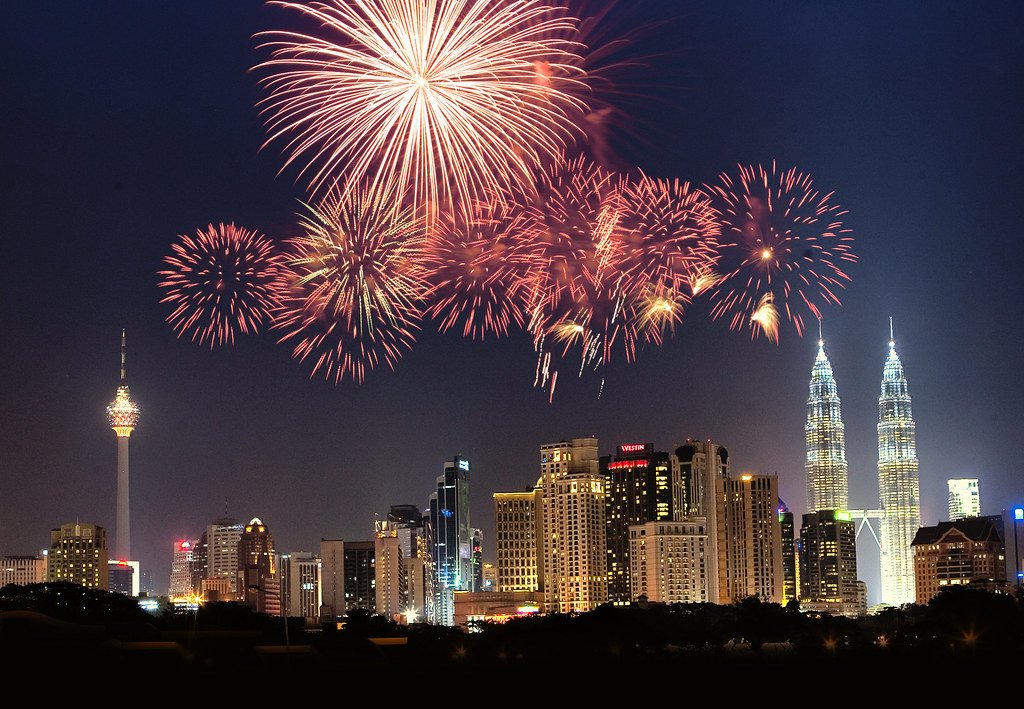 Where to Watch Merdeka Fireworks 2025 in Malaysia? - Merdeka 2026