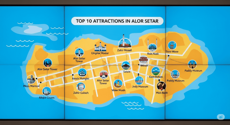 Top 10 Attractions in Alor Setar | Visit Malaysia 2026