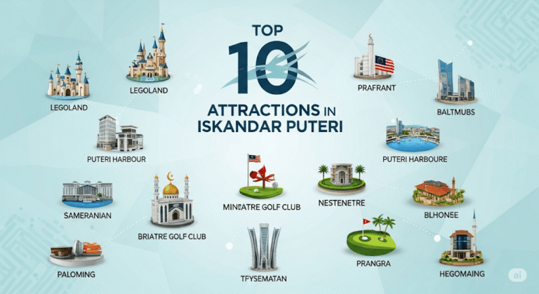 Top 10 Attractions in Iskandar Puteri | Visit Malaysia 2026