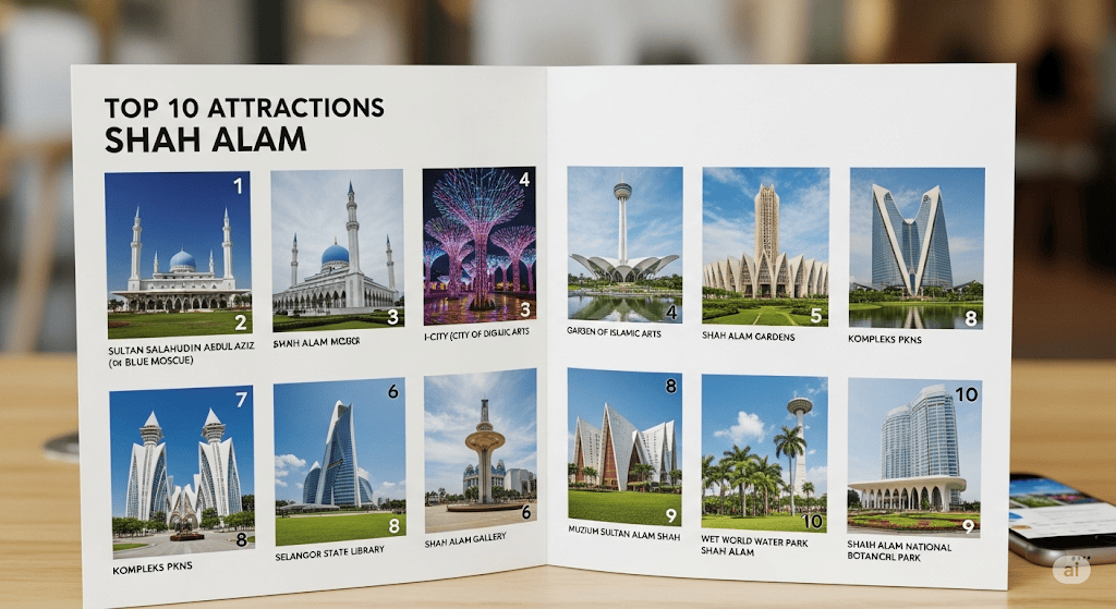 Top 10 Attractions in Shah Alam | Visit Malaysia 2026