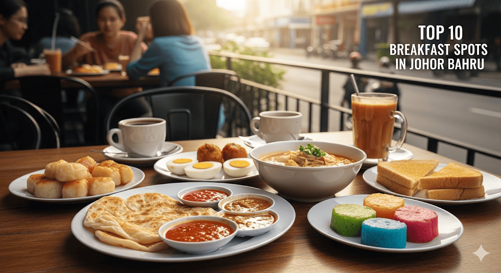 Top 10 Breakfast Spots in Johor Bahru | Visit Malaysia 2026