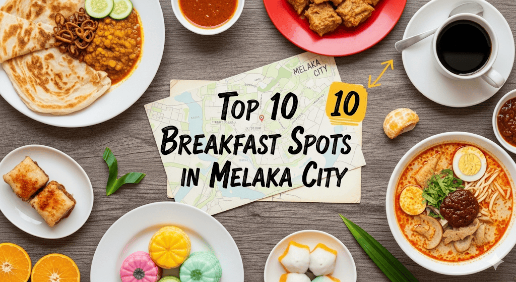 Top 10 Breakfast Spots in Melaka City | Visit Malaysia 2026