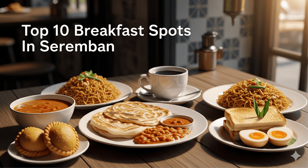 Top 3 Breakfast Spots in Seremban | Visit Malaysia 2026