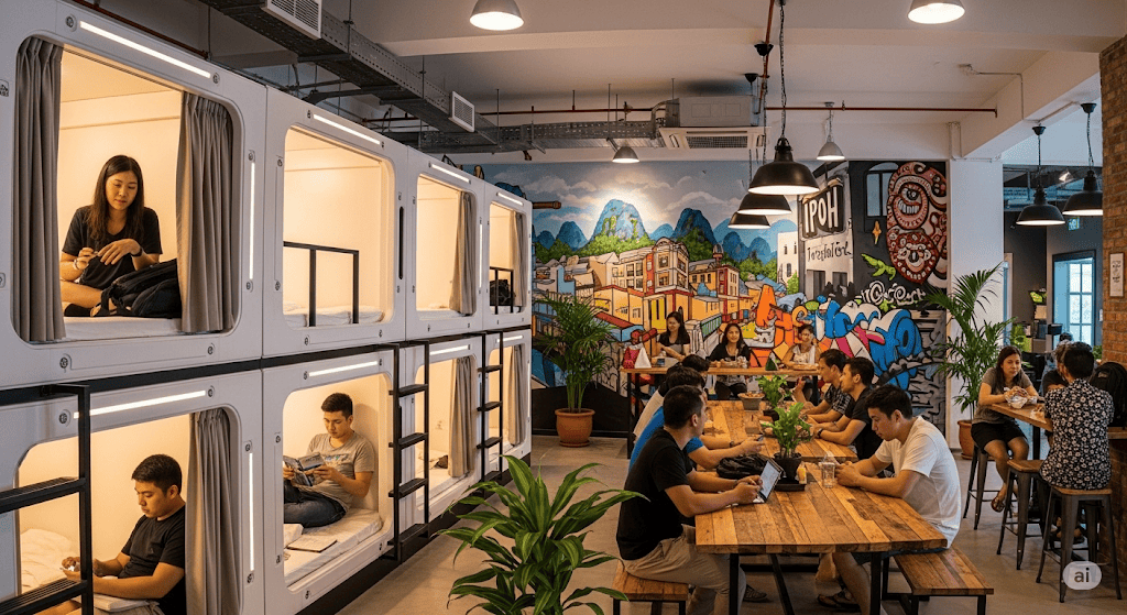 Top 10 Hostel / Pods in Ipoh | Visit Malaysia 2026