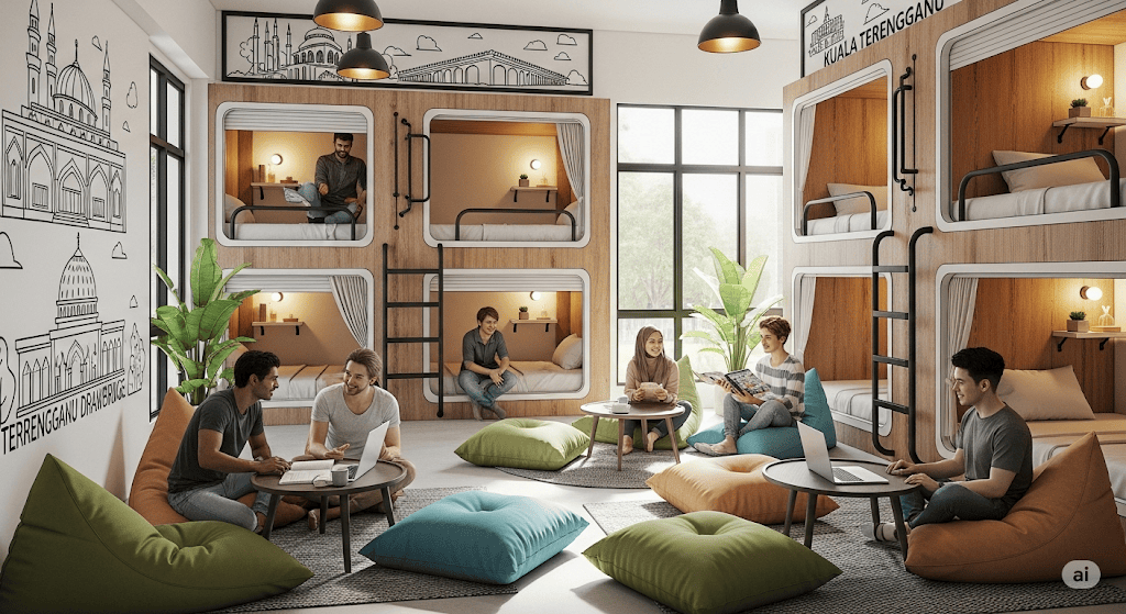 Top 6 Hostel & Pods in Kuala Terengganu | Visit Malaysia 2026