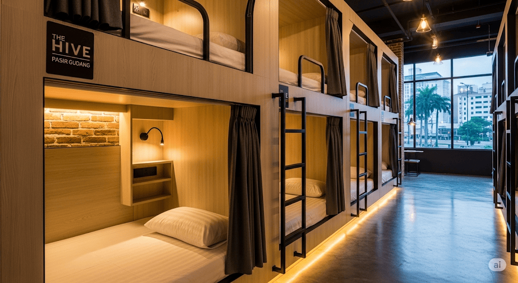 Top 10 Hostels & Pods in Pasir Gudang | Visit Malaysia 2026