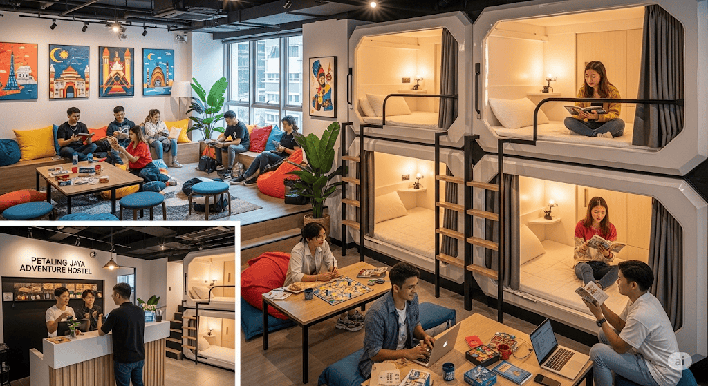 Top 5 Hostels & Pods in Petaling Jaya | Visit Malaysia 2026