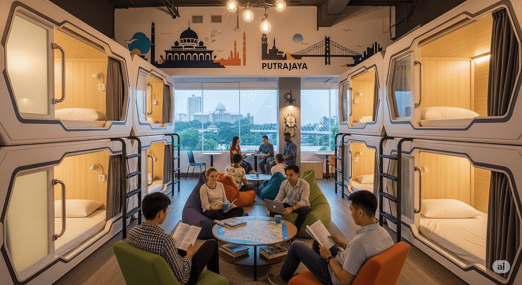 Top 10 Hostels & Pods in Putrajaya | Visit Malaysia 2026