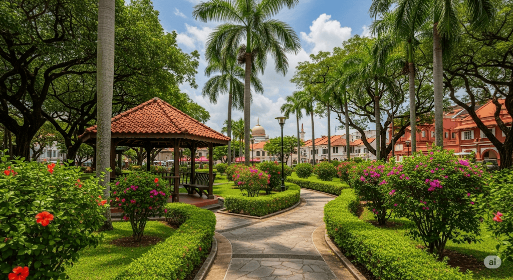 Top 10 Parks in Melaka City | (Malaysia)