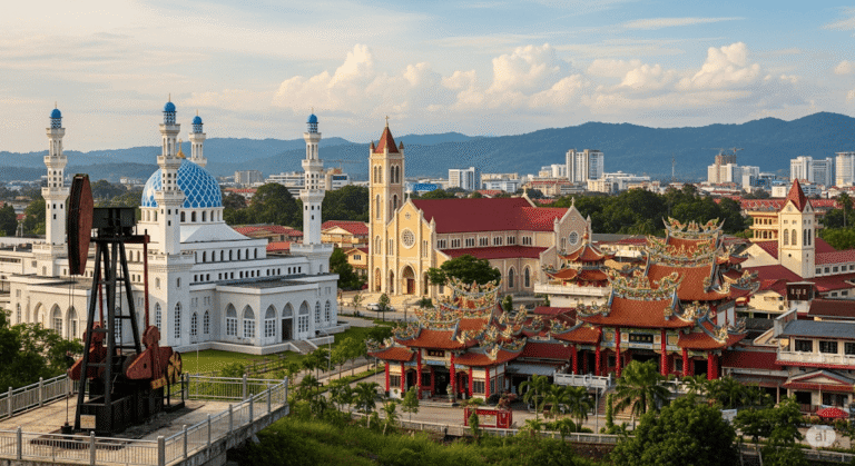 Top 10 Religious Places in Miri | Visit Malaysia 2026