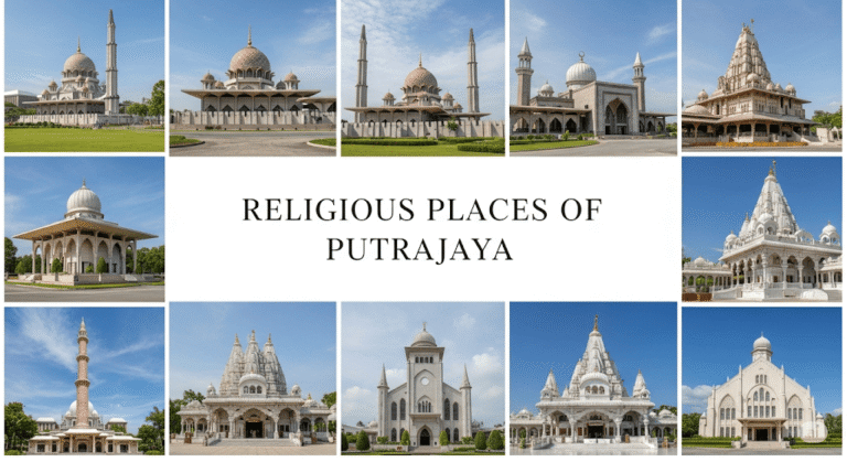 Top 10 Religious Places in Putrajaya | Visit Malaysia 2026