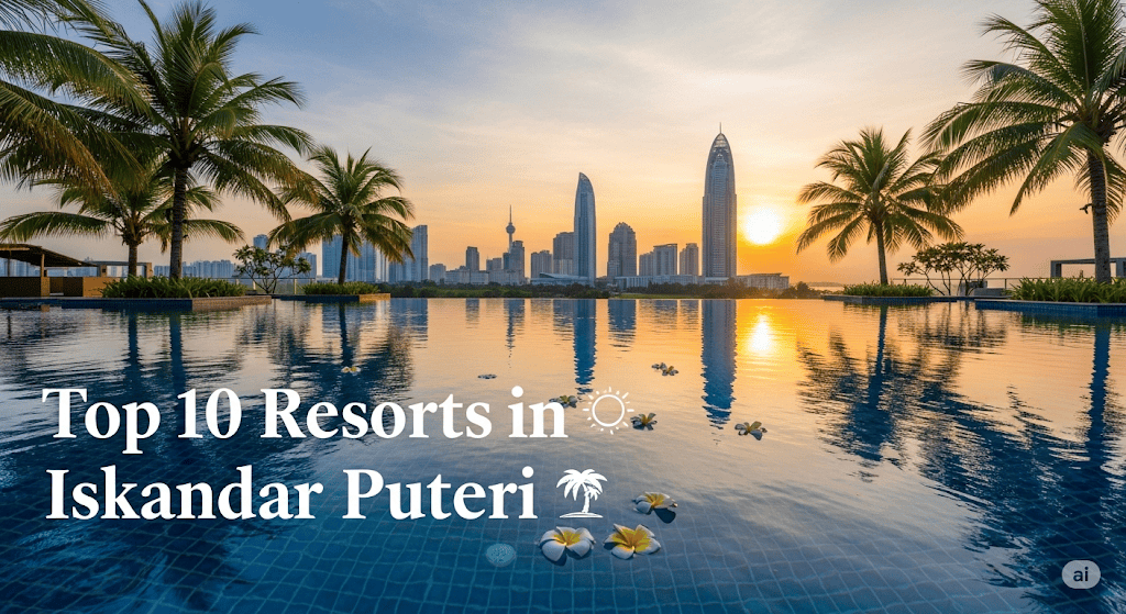 Top 10 Resorts in Iskandar Puteri | Visit Malaysia 2026