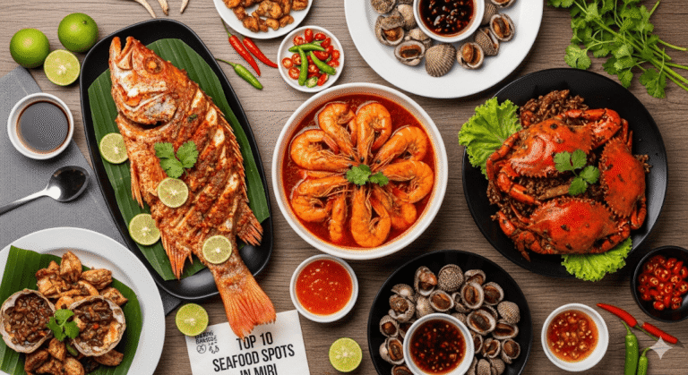 Top 10 Seafood Spots in Miri | Visit Malaysia 2026
