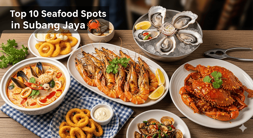 Top 10 Seafood Spots in Subang Jaya | Visit Malaysia 2026