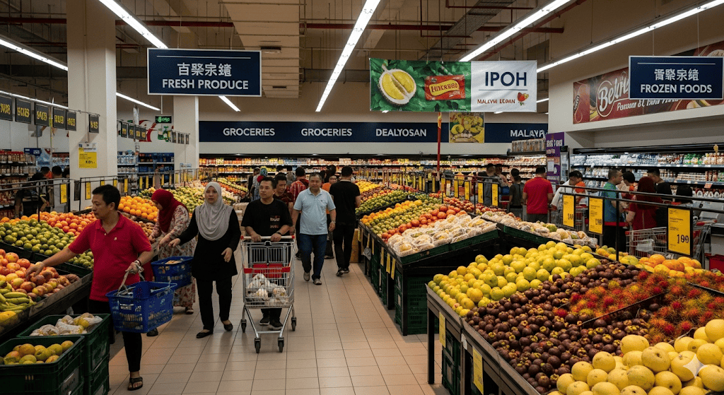Top 10 Supermarkets in Ipoh | Visit Malaysia 2026