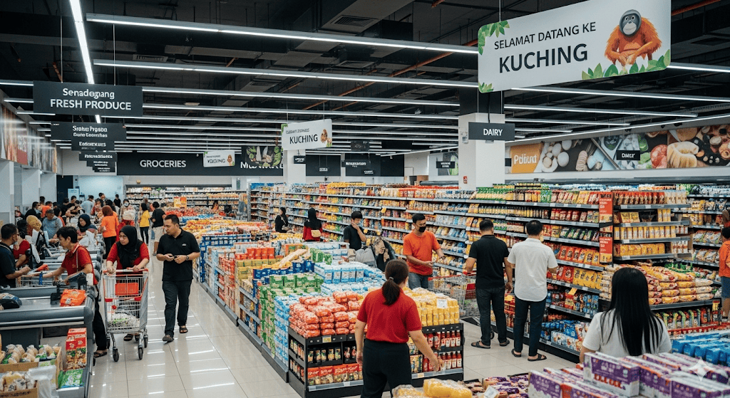 Top 10 Supermarkets in Kuching | Visit Malaysia 2026