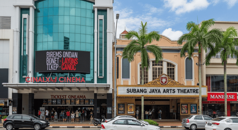 Top 10 Theatres & Cinemas in Subang Jaya | Visit Malaysia 2026