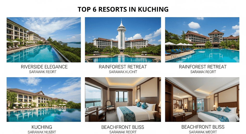 Top 6 Resorts in Kuching | Visit Malaysia 2026