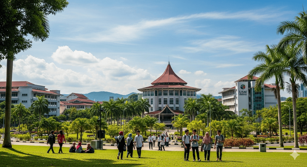 USM Pulau Pinang | Visit Malaysia 2026