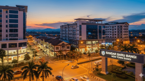 Bandar Baru Bangi | Visit Malaysia 2026