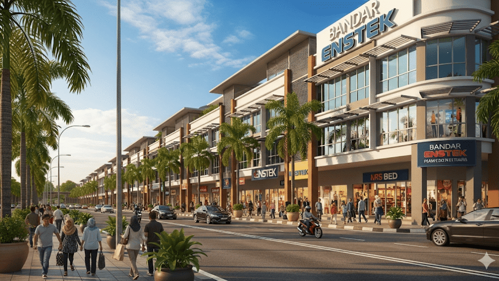 Bandar Enstek | Visit Malaysia 2026