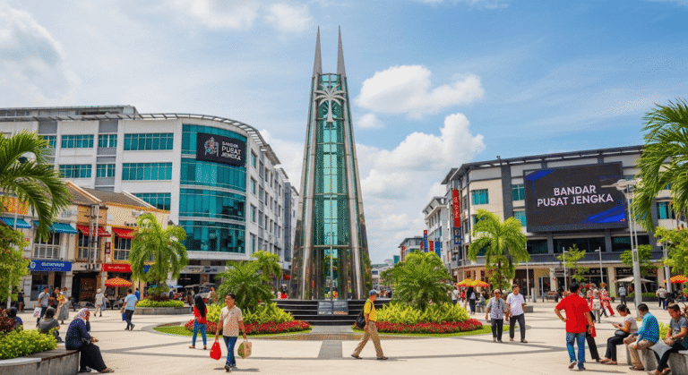 Bandar Pusat Jengka | Visit Malaysia 2026