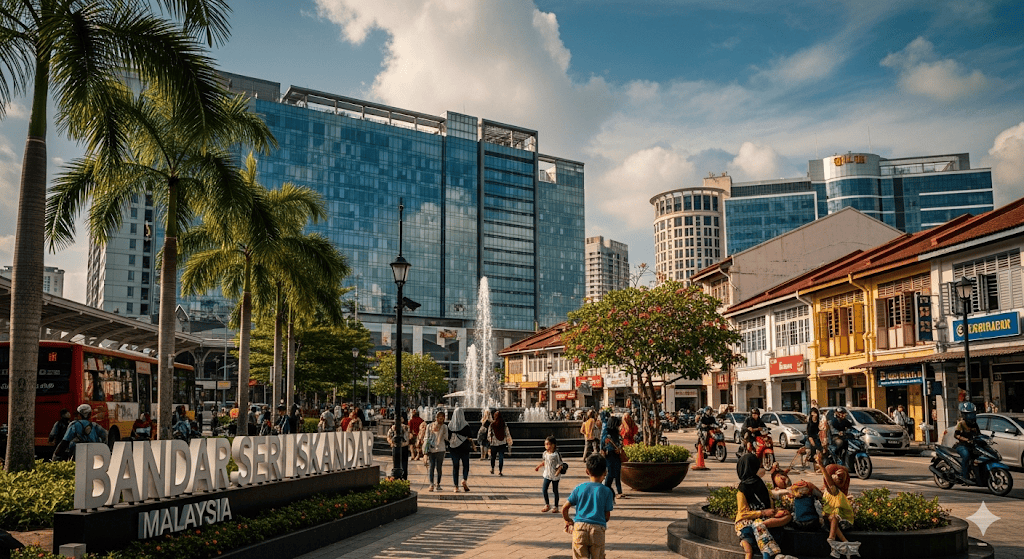 Bandar Seri Iskandar | Visit Malaysia 2026