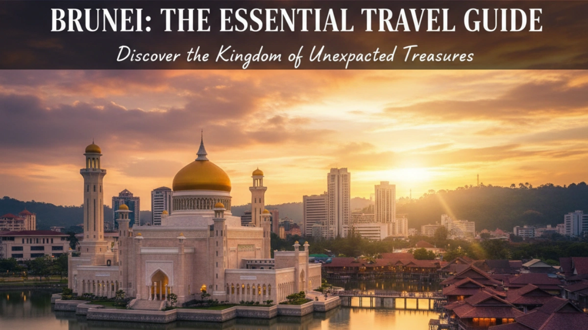 Brunei Travel Guide: Everything You Need to Know about Brunei ...