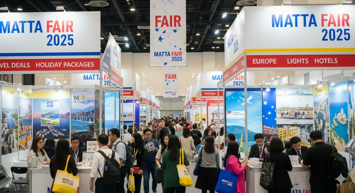 MATTA Fair Kuala Lumpur 2025 - Visit Malaysia 2026 September 7, 2025