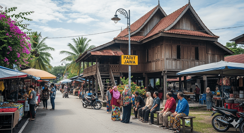 Parit Jawa | Visit Malaysia 2026