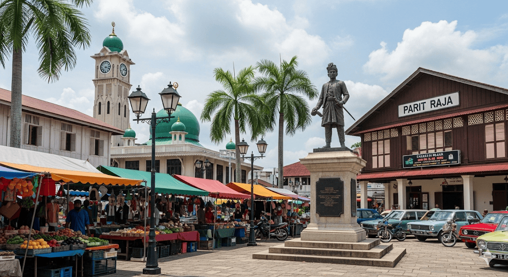 Parit Raja | Visit Malaysia 2026