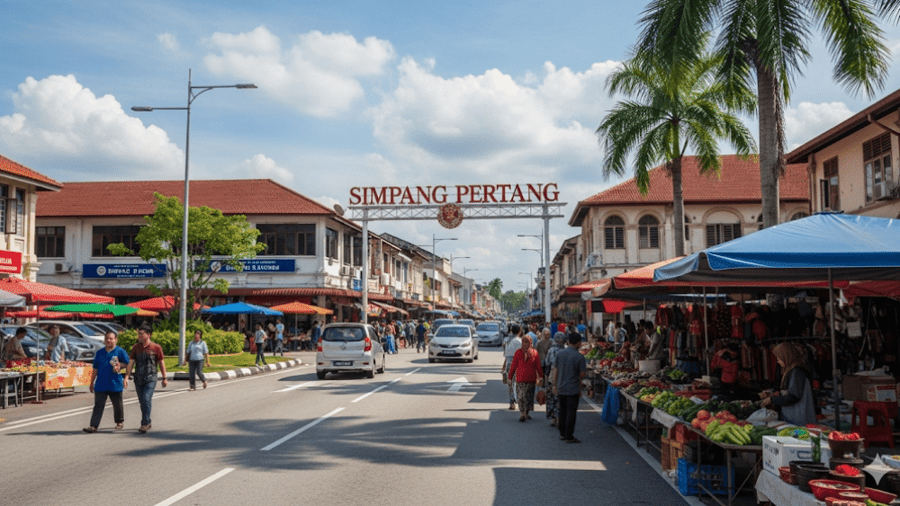 Simpang Pertang | Visit Malaysia 2026