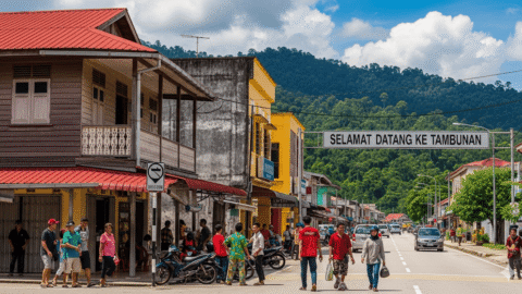 Tambunan | Visit Malaysia 2026