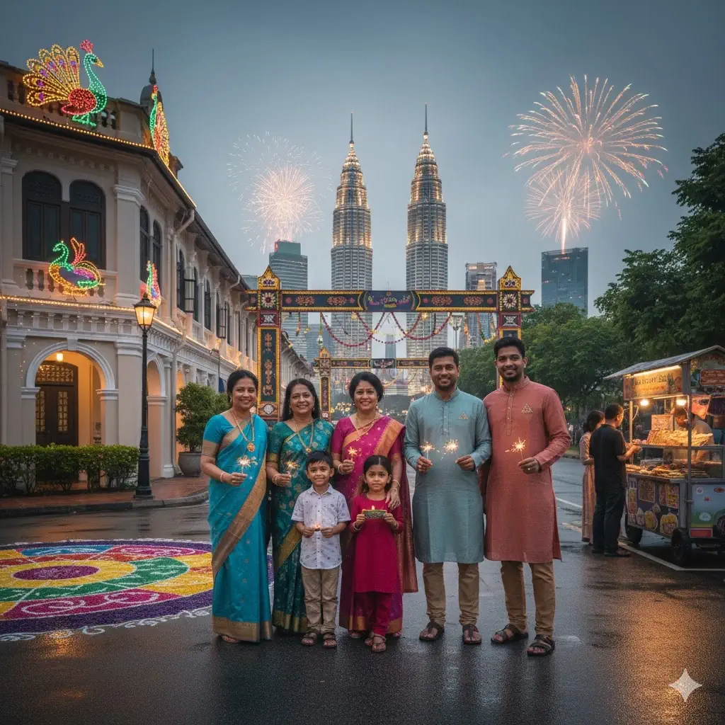 Deepavali Travel Guide- Celebrating the Festival Across Malaysia ...