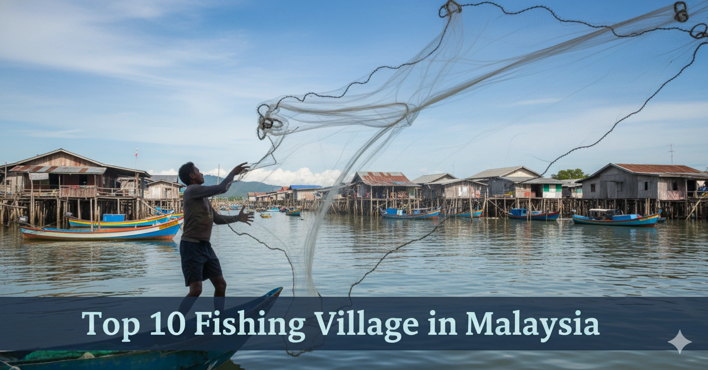 Top 10 Fishing Villages in Malaysia | Visit Malaysia 2026