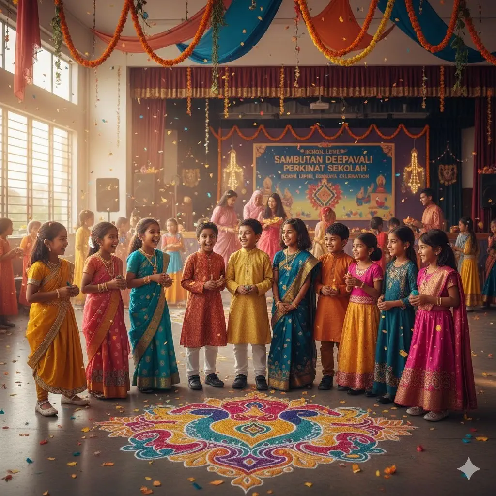 How Malaysian Schools Celebrate Deepavali | Visit Malaysia 2026