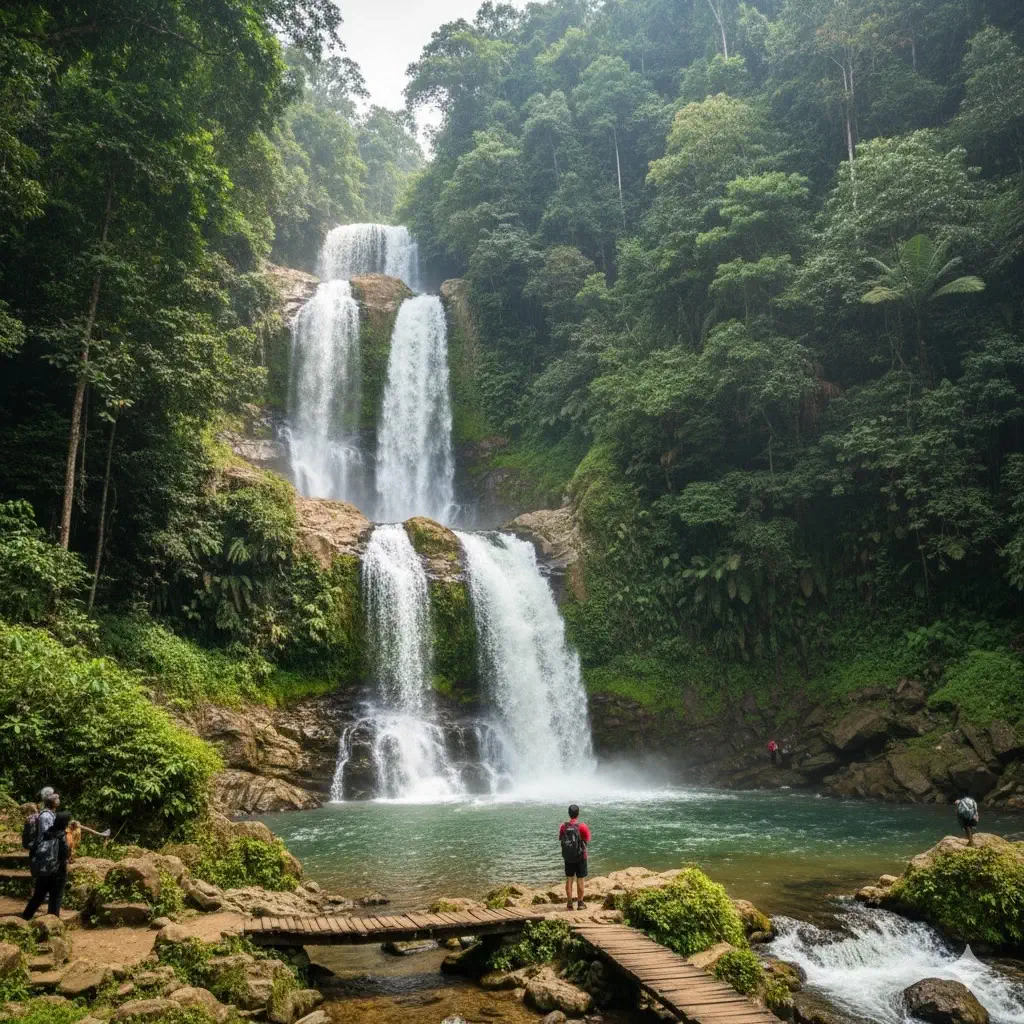 Jelawang (Stong) Waterfall | Visit Malaysia 2026