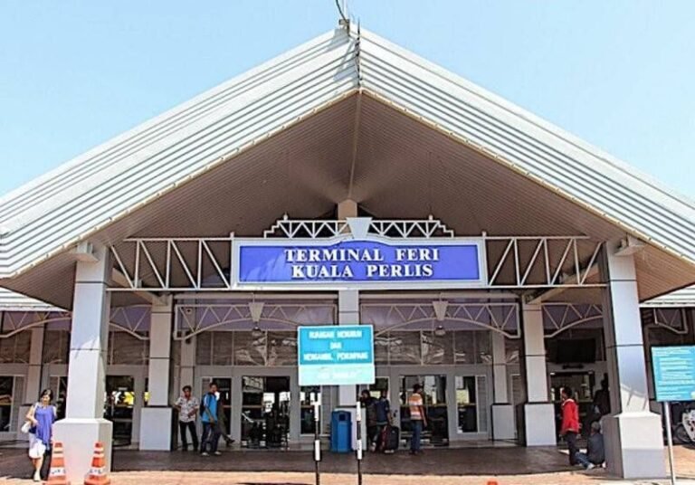 Jetty Kuala Perlis - Visit Malaysia 2026 Passanger and Vehicle Jetty 2026