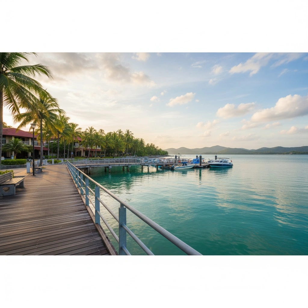 Marina Island Jetty Teluk Muroh (Perak) | Visit Malaysia 2026