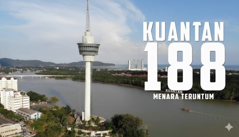 Menara Kuantan 188 Tower - Visit Malaysia 2026 Pahang 2026