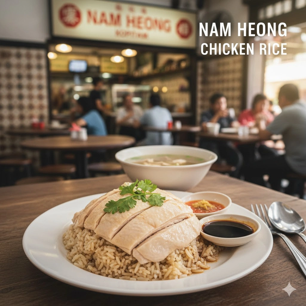 Nam Heong Chicken Rice / Nam Heong Kopitiam – A Culinary Icon in Ipoh ...