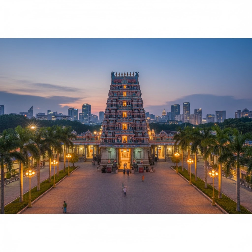 Sri Ramar Temple Kuala Lumpur | Visit Malaysia 2026