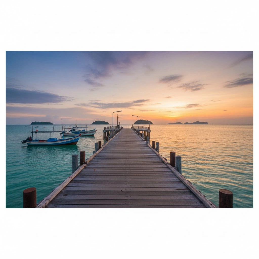 Tanjung Gemok Jetty Rompin | Visit Malaysia 2026