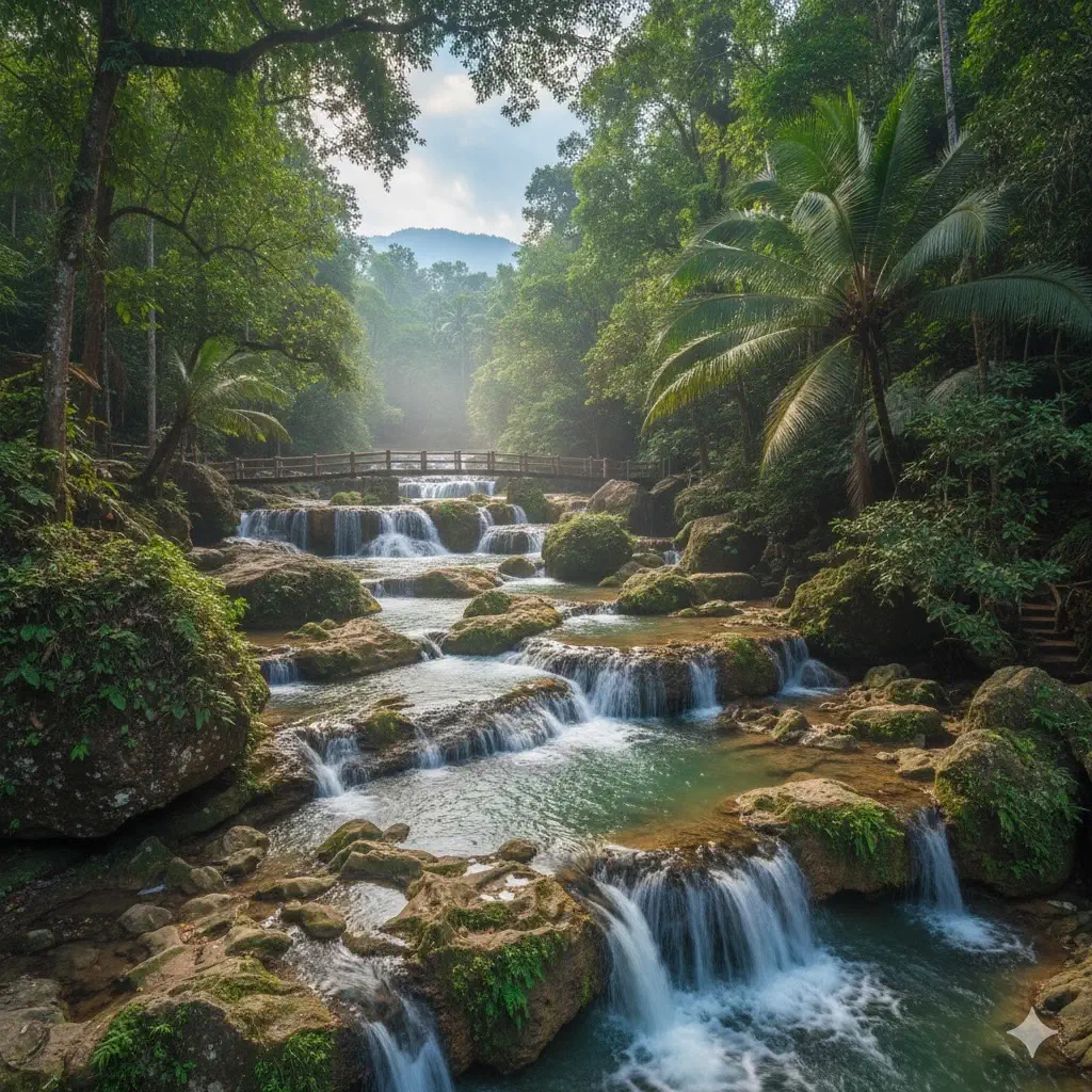 Telaga Tujuh (Seven Wells) Waterfall | Visit Malaysia 2026