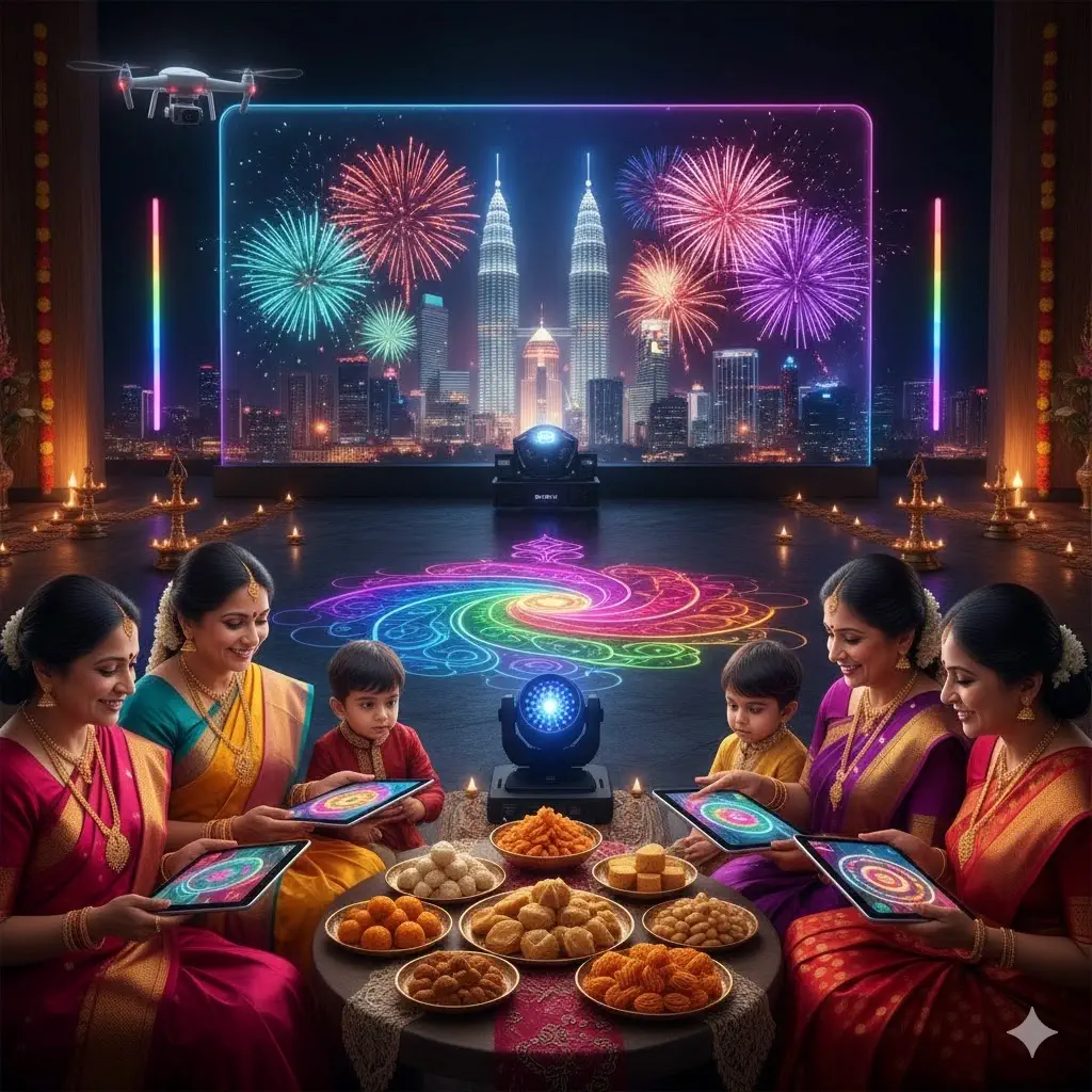 The Modern Deepavali Experience in Malaysia- Tradition Meets Technology ...