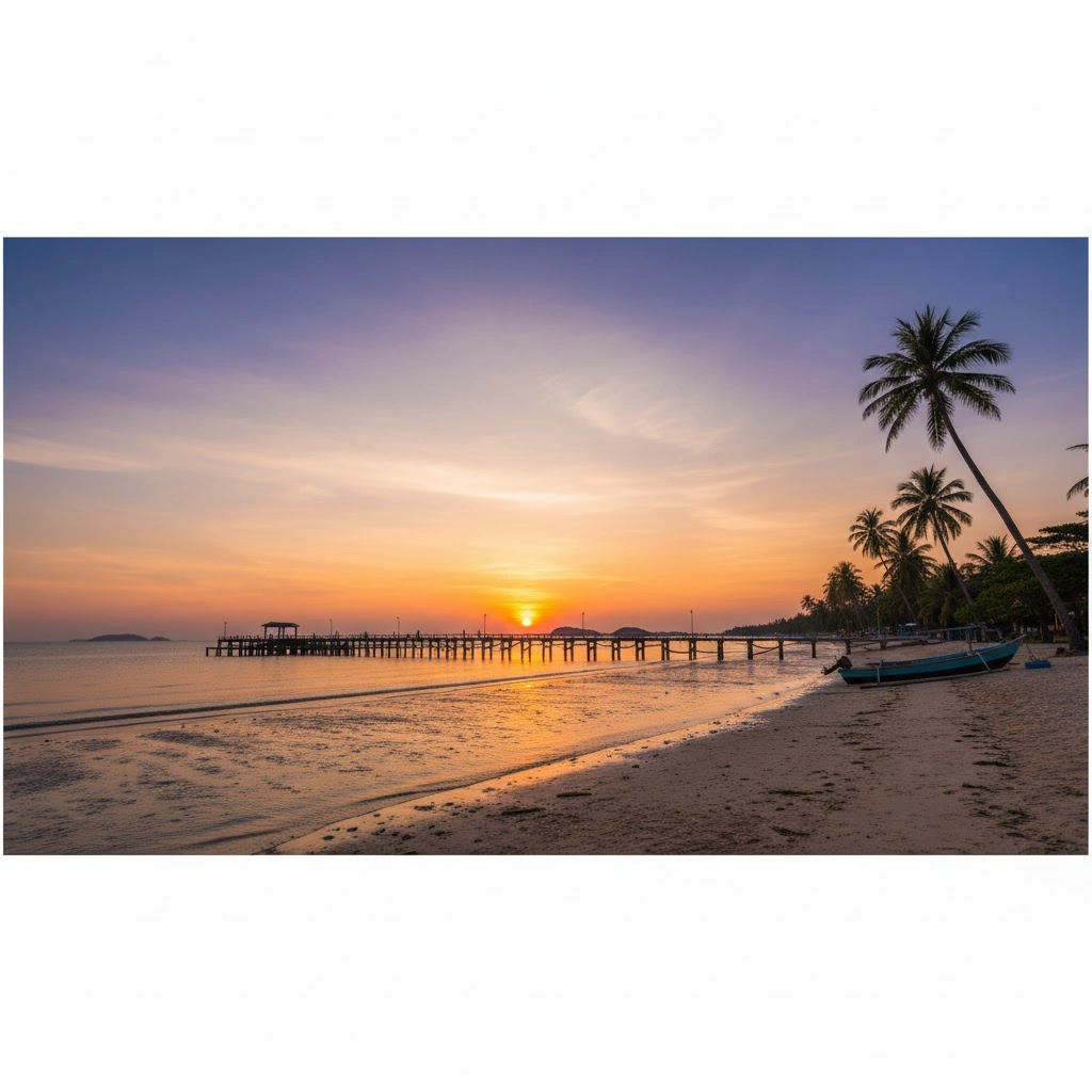 Discover Morib Beach Waterfront - A Tranquil Seaside Promenade in ...