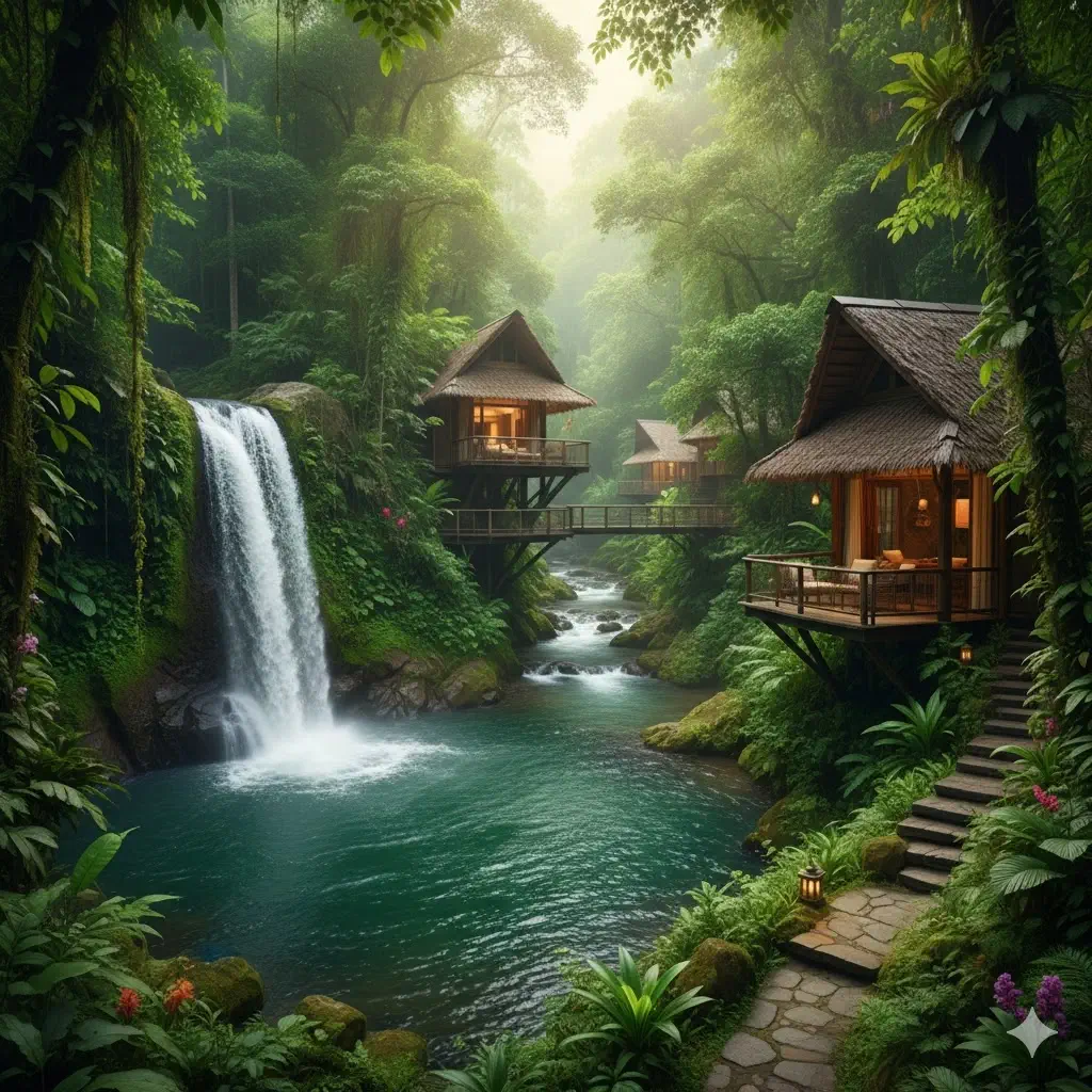Hidden Waterfall Resorts in Malaysia | Visit Malaysia 2026